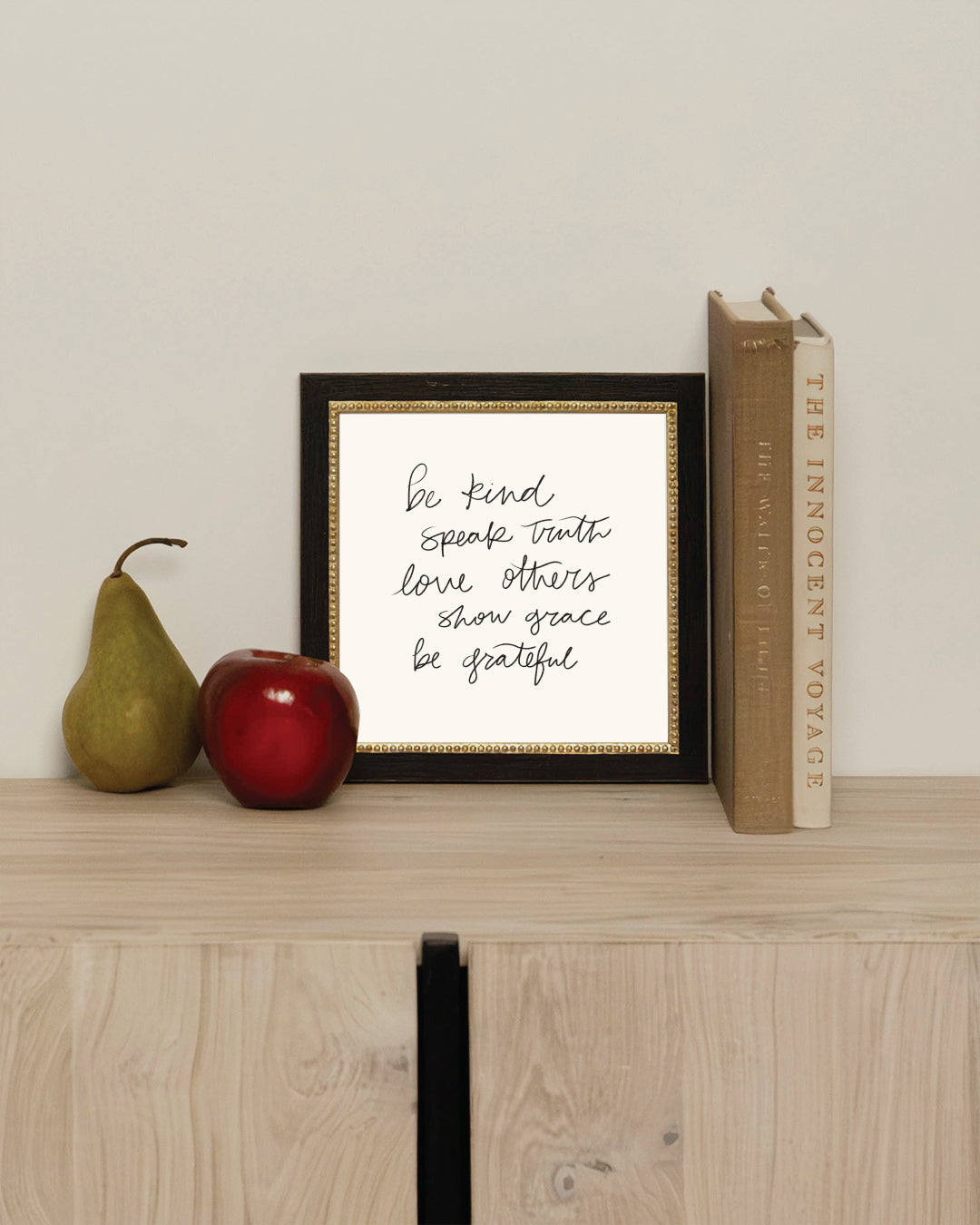 Be Kind Speak Truth – Petal Lane Home