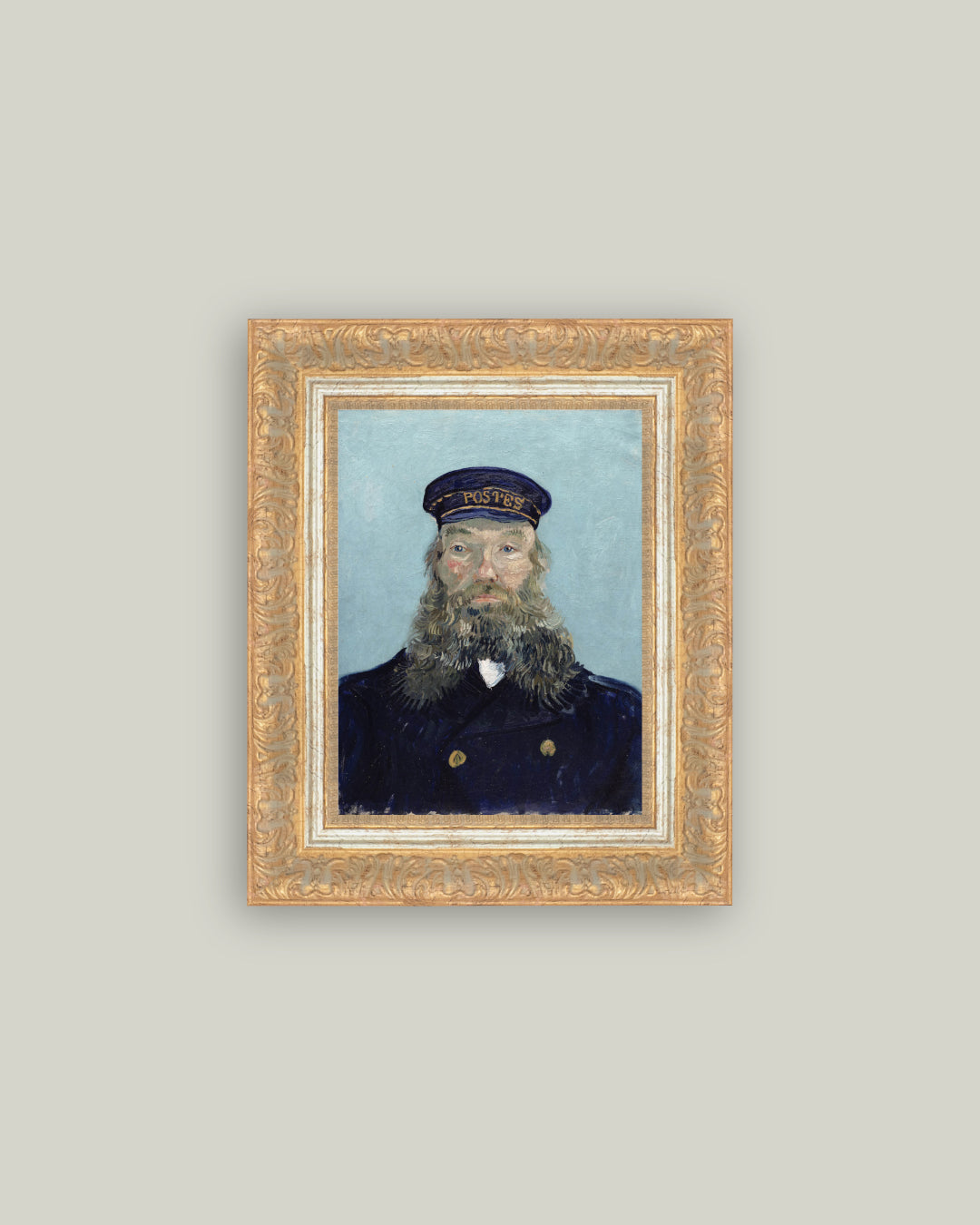 Portrait of a Postman – Petal Lane Home
