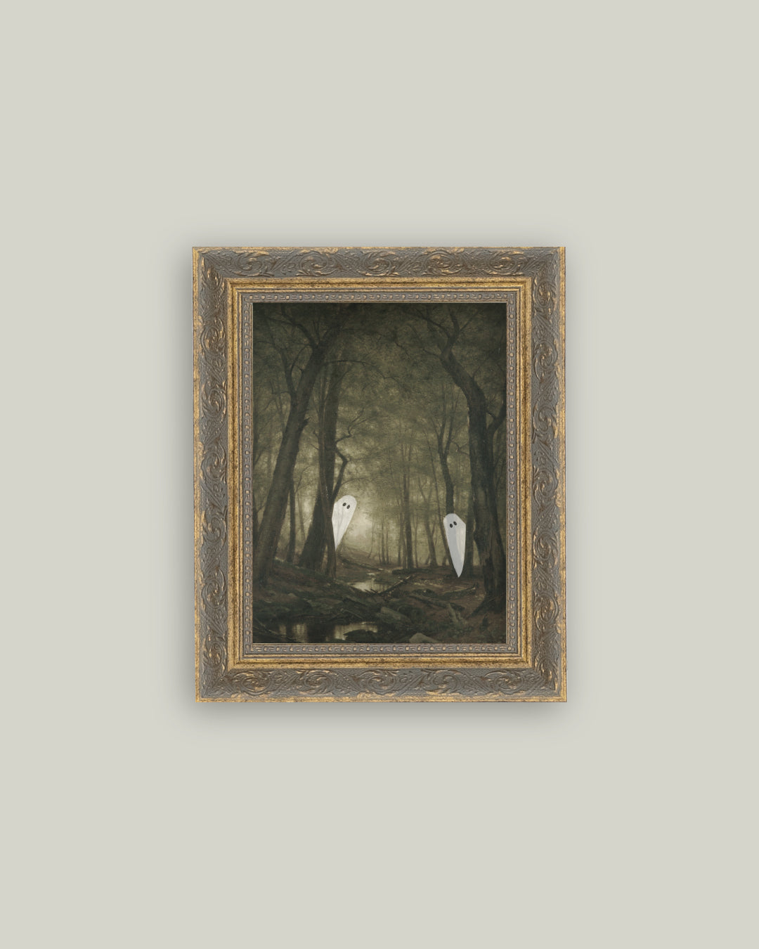 Peeking Ghost – Petal Lane Home