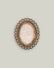 Scalloped Oval Photo Frame – Petal Lane Home