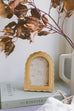 Scallop Gold Arch Photo Frame – Petal Lane Home