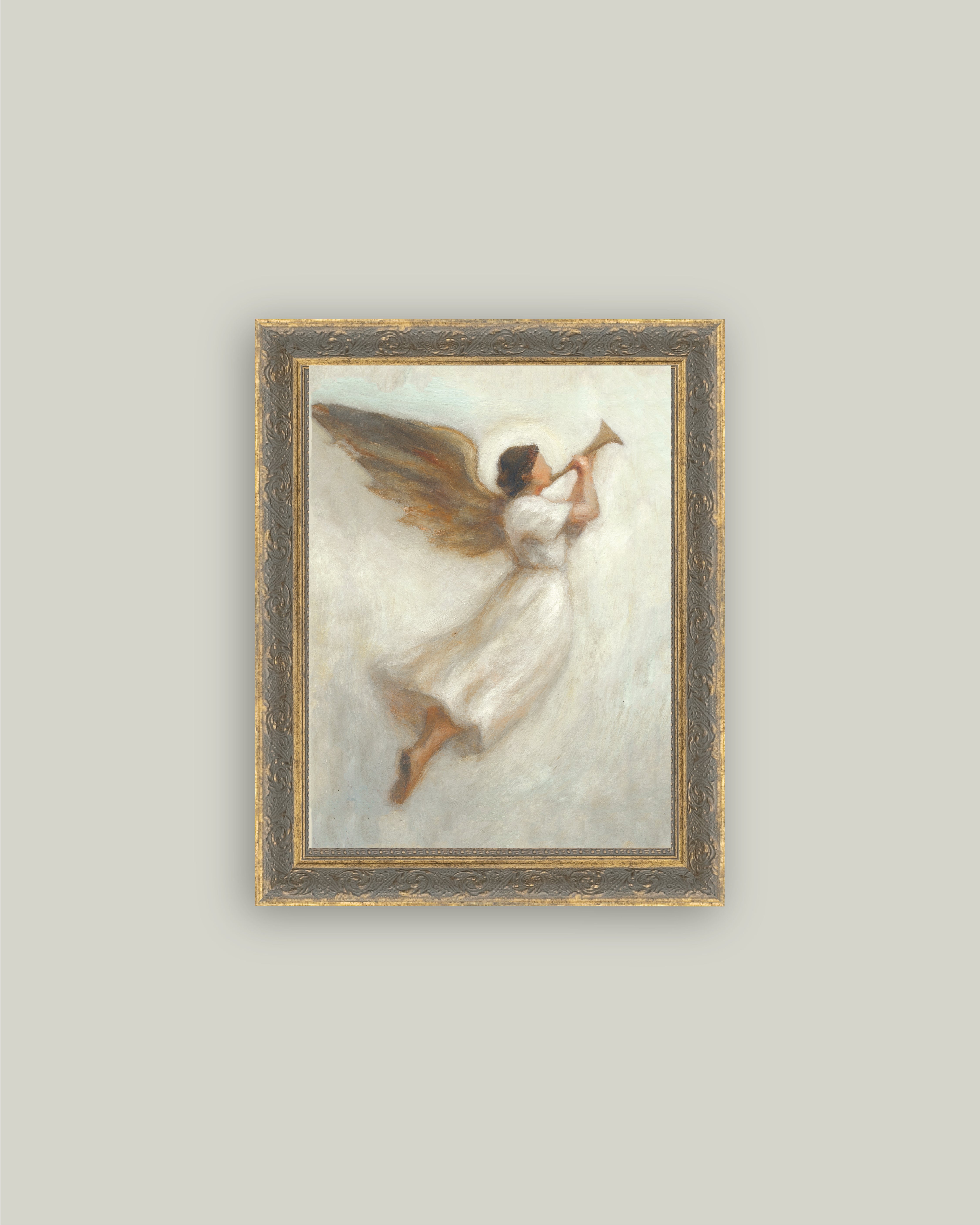 The Trumpeting Angel – Petal Lane Home