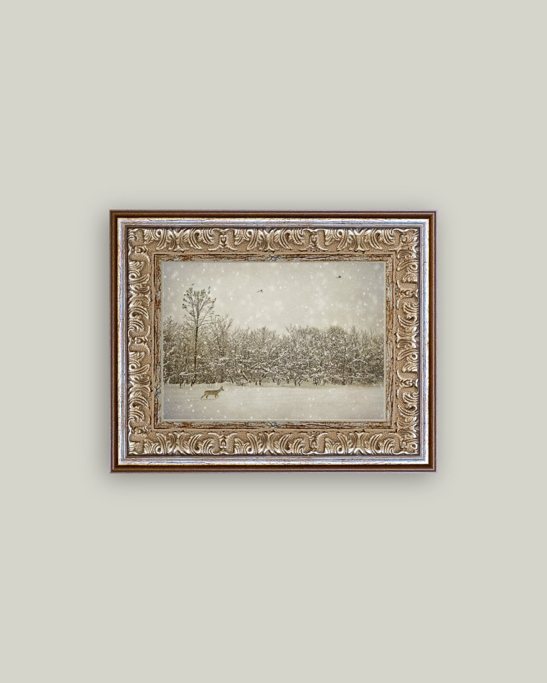 Winter Fawn – Petal Lane Home